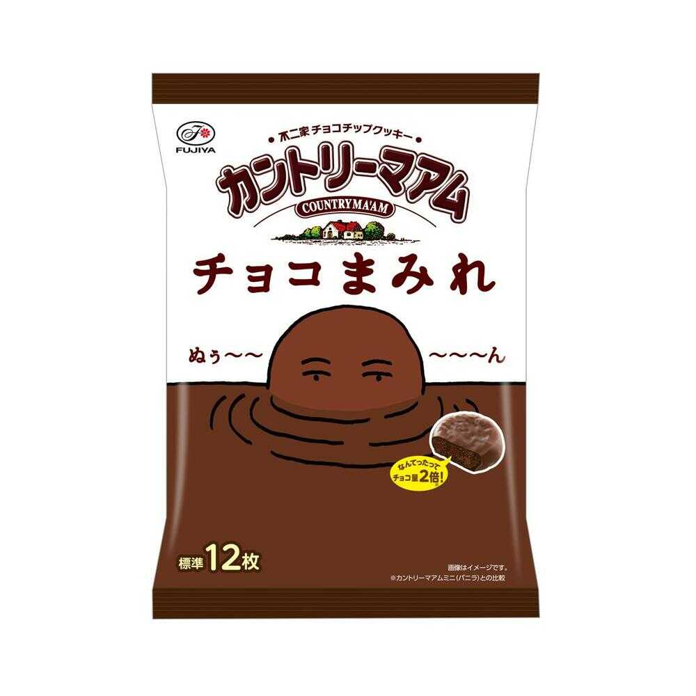 不二家 カントリーマアム チョコまみれ 122g
