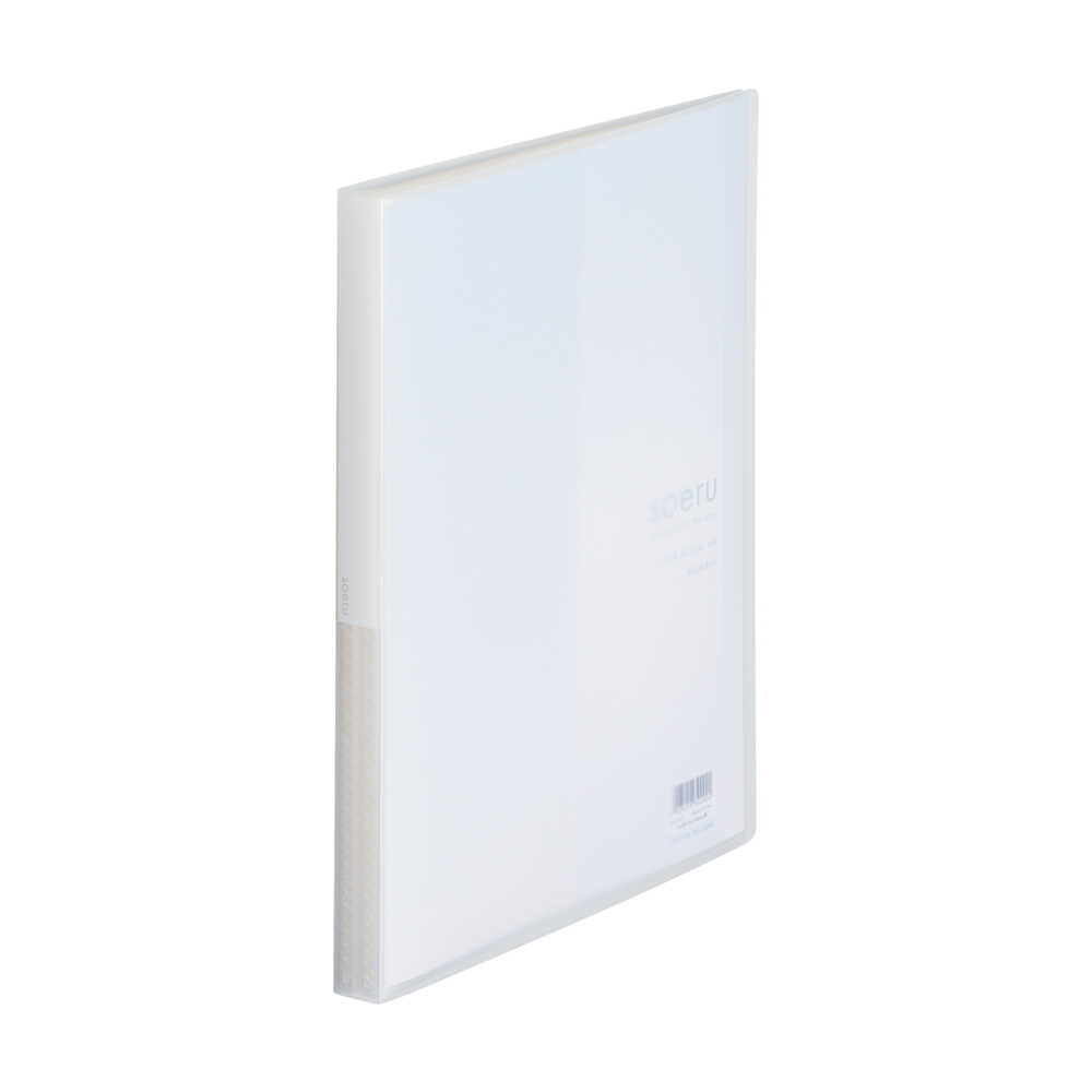 LIHIT LAB. soeru Clear Book 40P A4S F Clear 1 piece