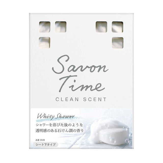 Harukado CARALL Sabon Time Box Whitey Shower 3548 165ml