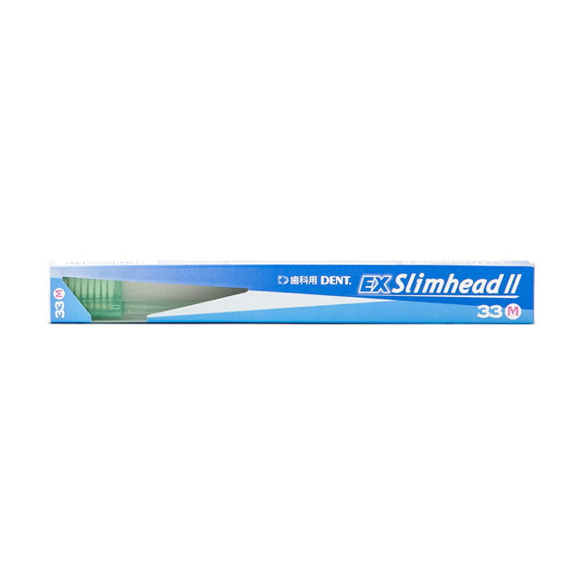 Lion DENT. (Dent) EX Slim Head Two 33M Medium Toothbrush 1