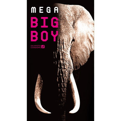 Okamoto Mega Big Boy 12 pieces