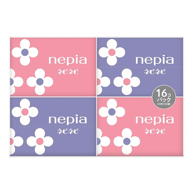 Nepinepi pocket tissue 10 pairs x 16 pieces