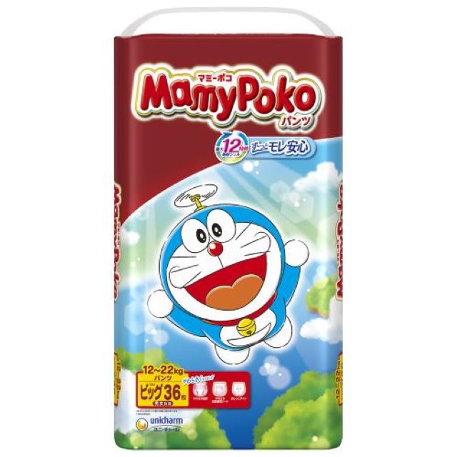 Mamy Poko Pants B Doraemon 36 pieces | Sundrug Online Store