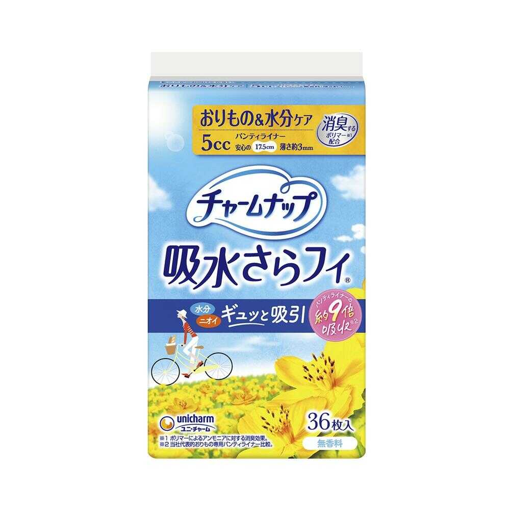 Unicharm Charm Nap Water-absorbing Saraphy for small amounts (5cc) 36