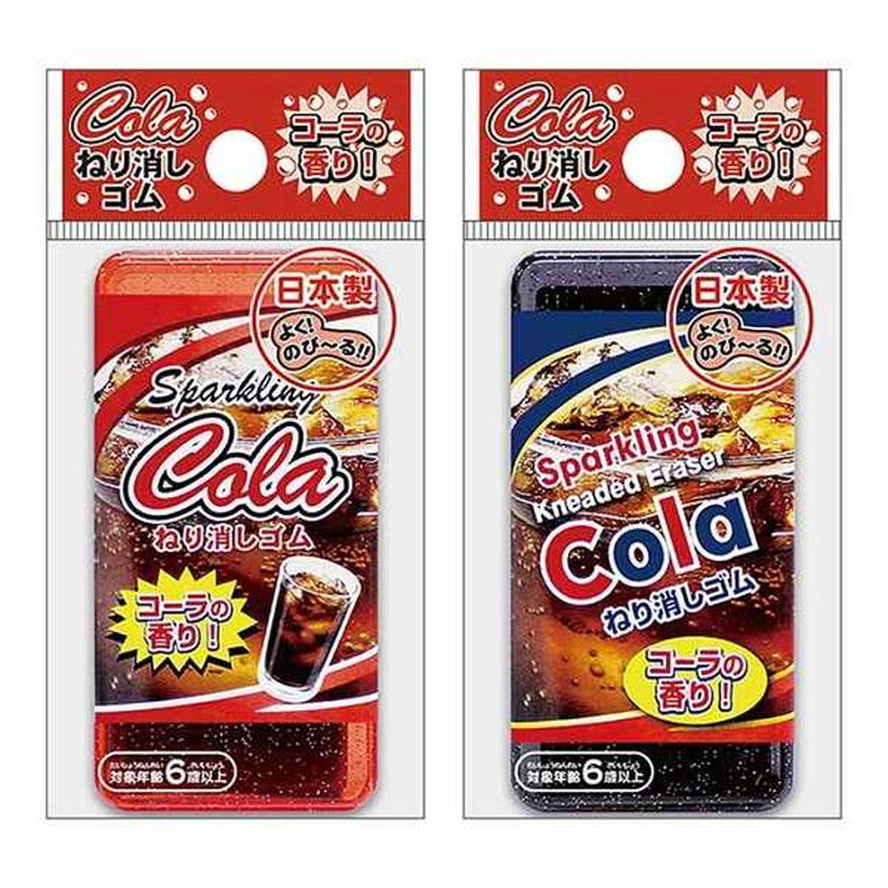 Lemon cola scented eraser 1 piece Color selection not possible