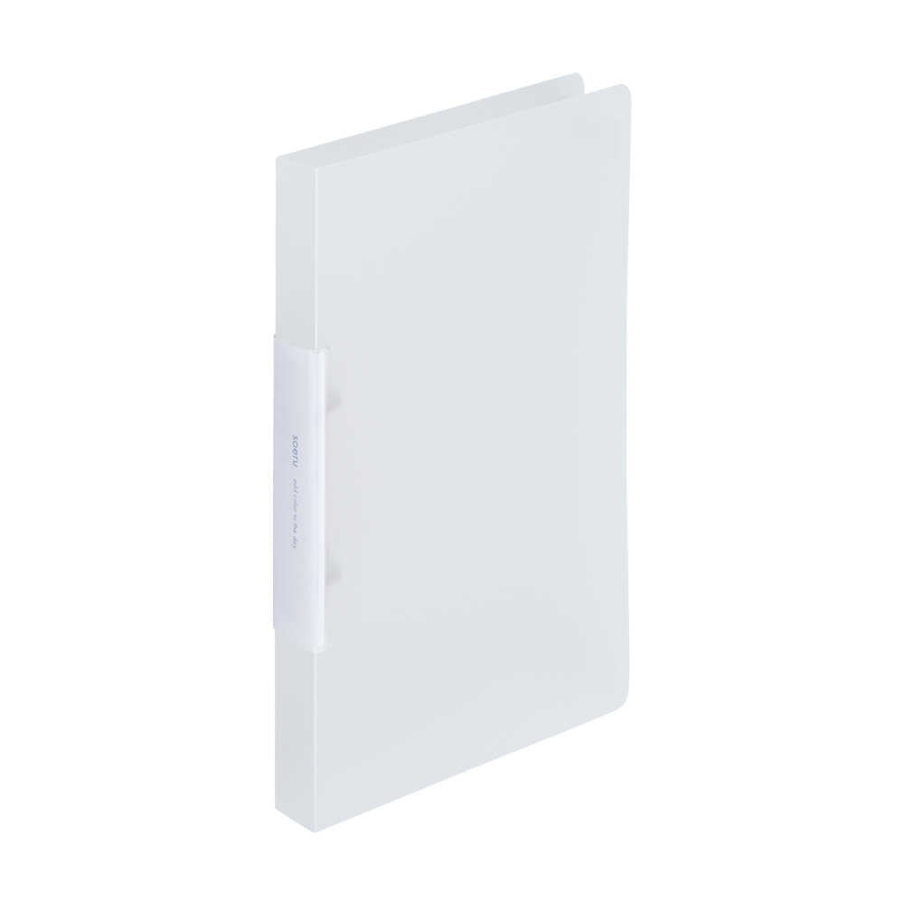 LIHIT LAB. soeru ring file A4S frost clear 1 piece