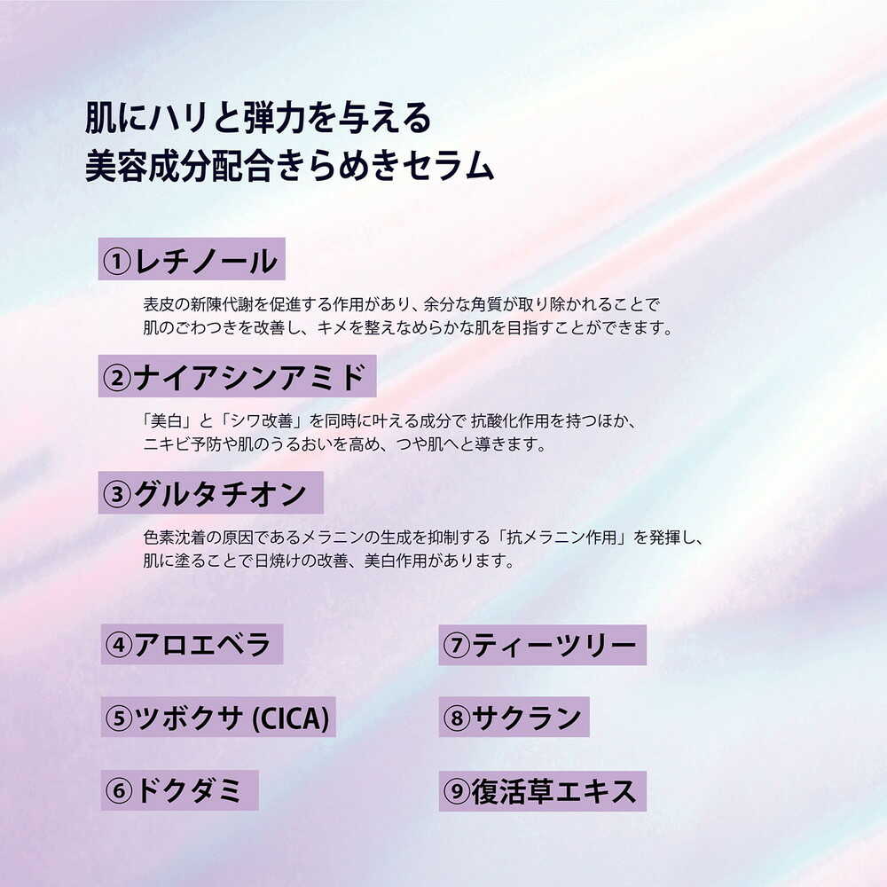 コスメテックスローランド リルーチェ グリッターセラムフレグランス