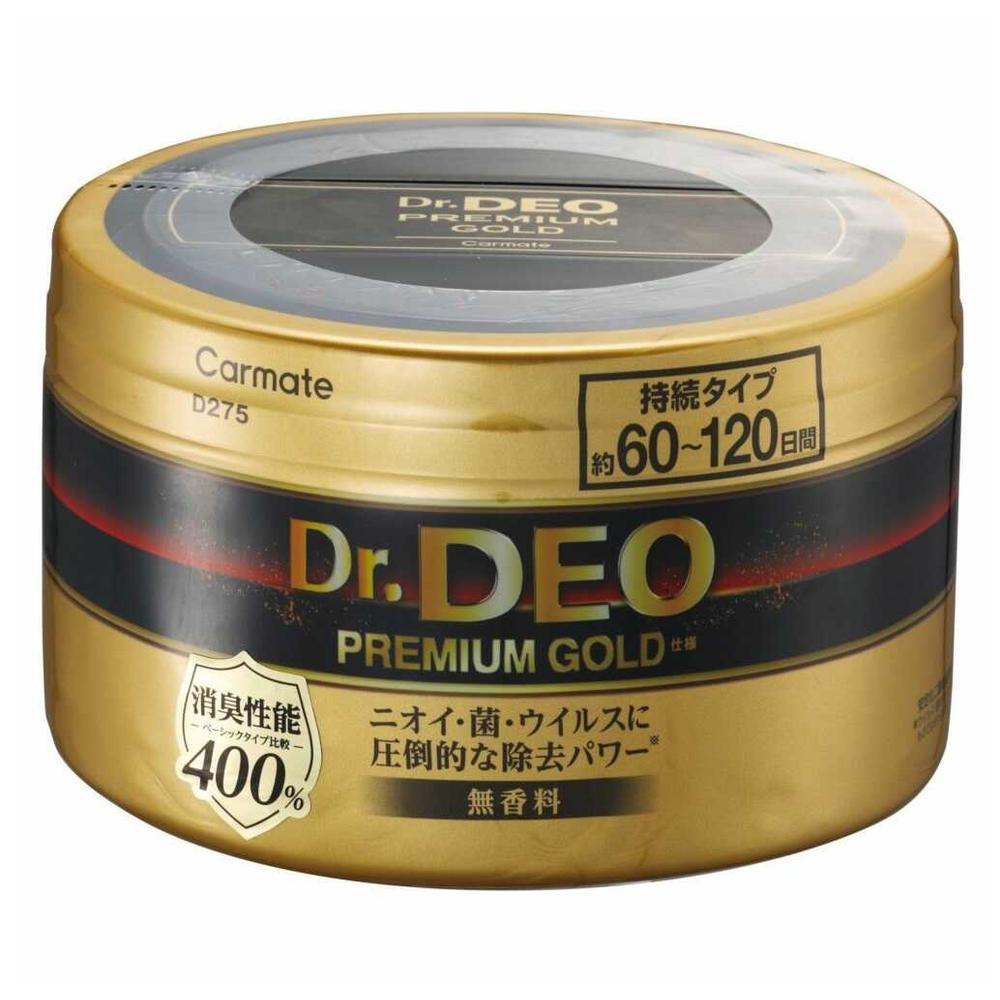 Carmate Dr. Deo Premium Gold Stand Type 500 Unscented D275 500g ...