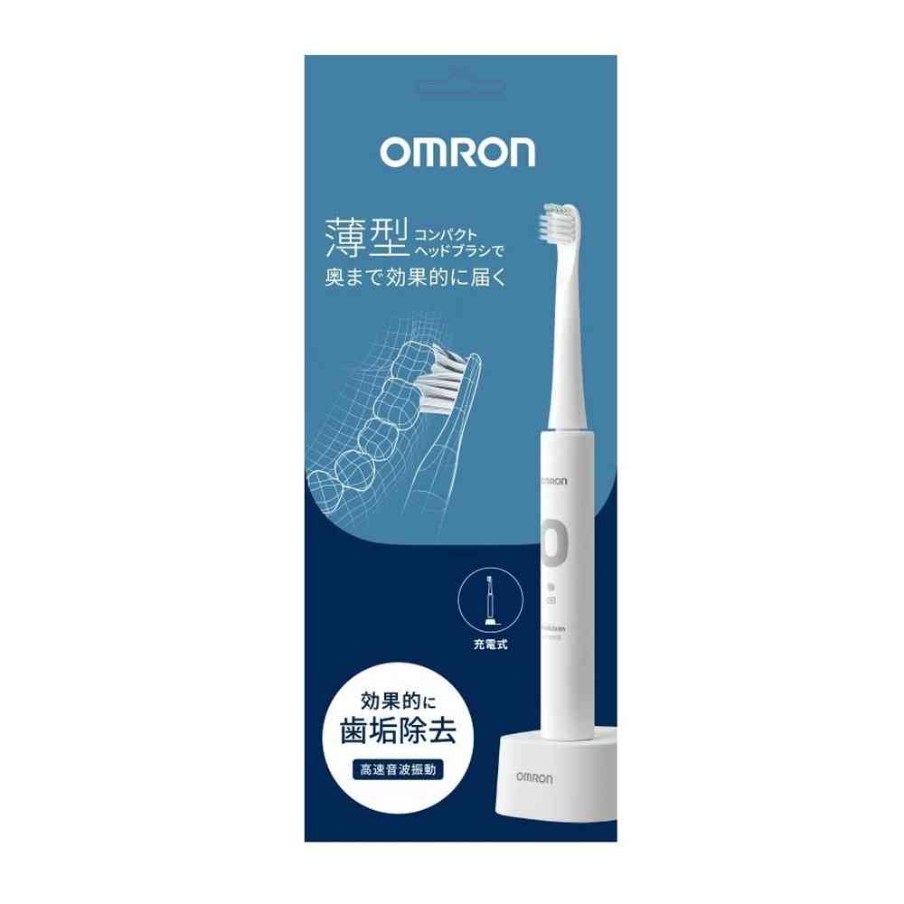 オムロンヘルスケア オムロン電動歯ブラシ HT-B3030-W（ホワイト） 1台