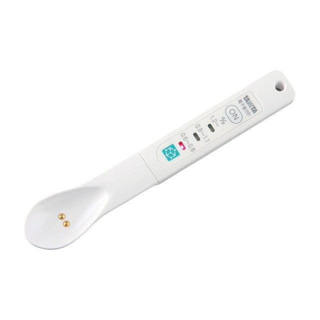 Tanita Salt Meter Shiomi Spoon SO-302 White 1 Piece