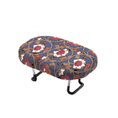 Easy seiza chair large blue 1 set