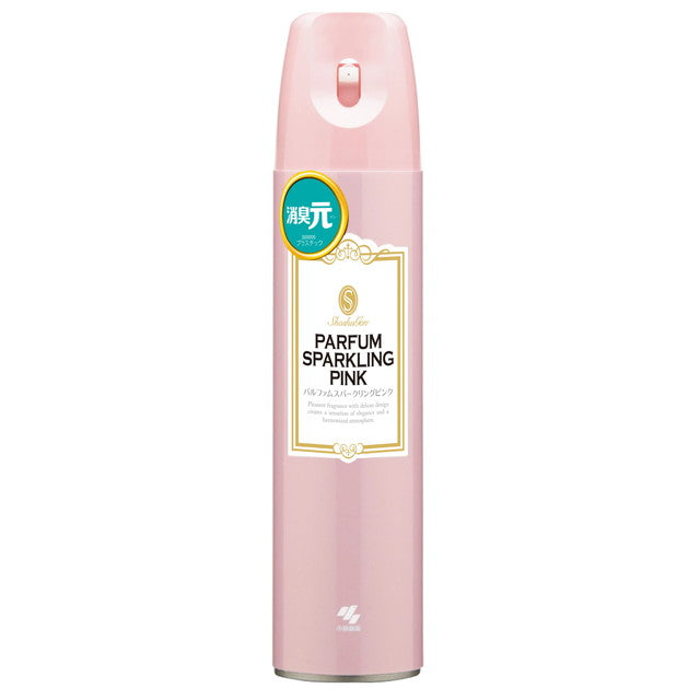 Kobayashi Pharmaceutical Deodorant Original Spray Parfum Sparkling Pin