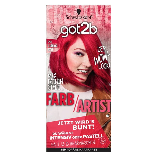 Henkel Japan got2b Color Cream Lollipop Red